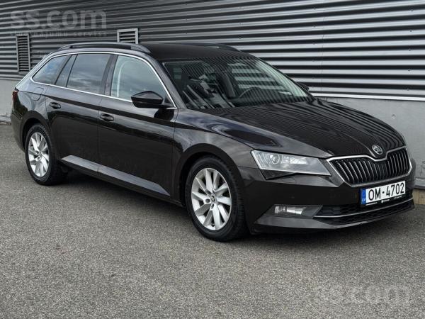 Brūns Skoda SuperB 2016 Rīga, ar dzinēja tilpumu 2.00 L un nobraukumu 208 tūkst. km par 9200 €, foto 7 vietnē AUTOMOTO.COM.LV