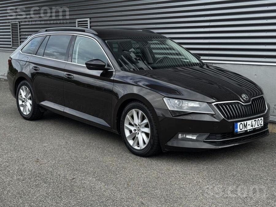 Brūns Skoda SuperB 2016 Rīga, ar dzinēja tilpumu 2.00 L un nobraukumu 208 tūkst. km par 9200 €, foto 8 vietnē AUTOMOTO.COM.LV