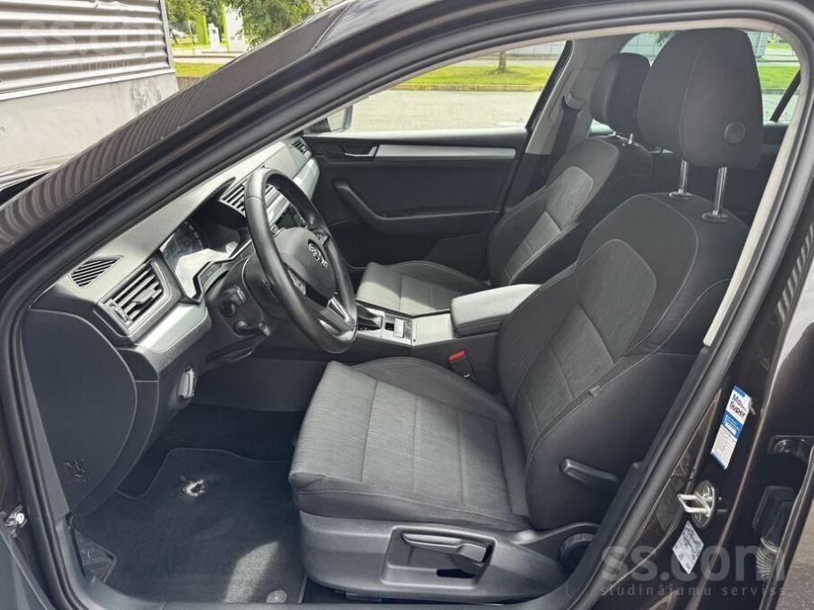 Brūns Skoda SuperB 2016 Rīga, ar dzinēja tilpumu 2.00 L un nobraukumu 208 tūkst. km par 9200 €, foto 10 vietnē AUTOMOTO.COM.LV