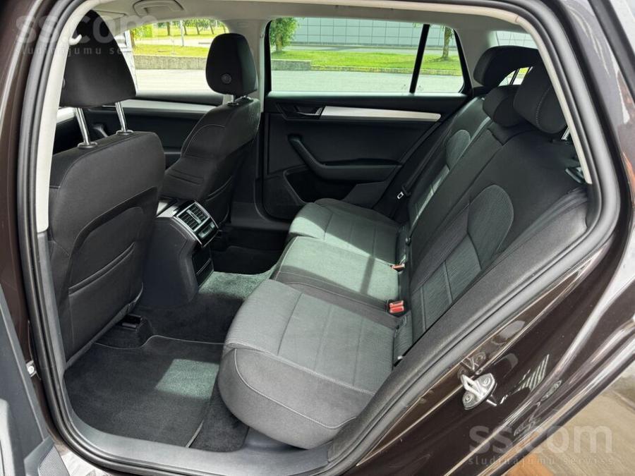 Brūns Skoda SuperB 2016 Rīga, ar dzinēja tilpumu 2.00 L un nobraukumu 208 tūkst. km par 9200 €, foto 11 vietnē AUTOMOTO.COM.LV