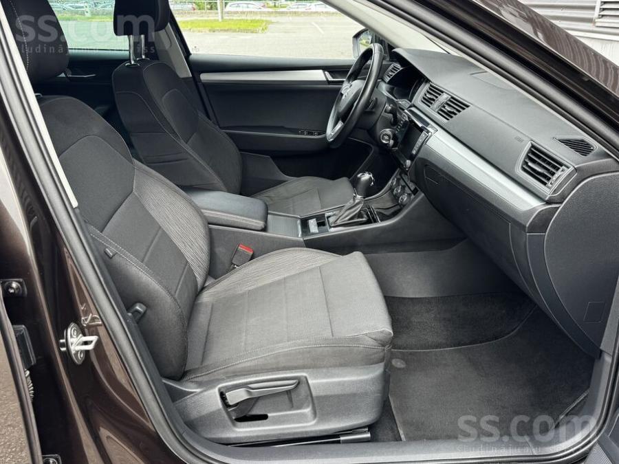 Brūns Skoda SuperB 2016 Rīga, ar dzinēja tilpumu 2.00 L un nobraukumu 208 tūkst. km par 9200 €, foto 13 vietnē AUTOMOTO.COM.LV