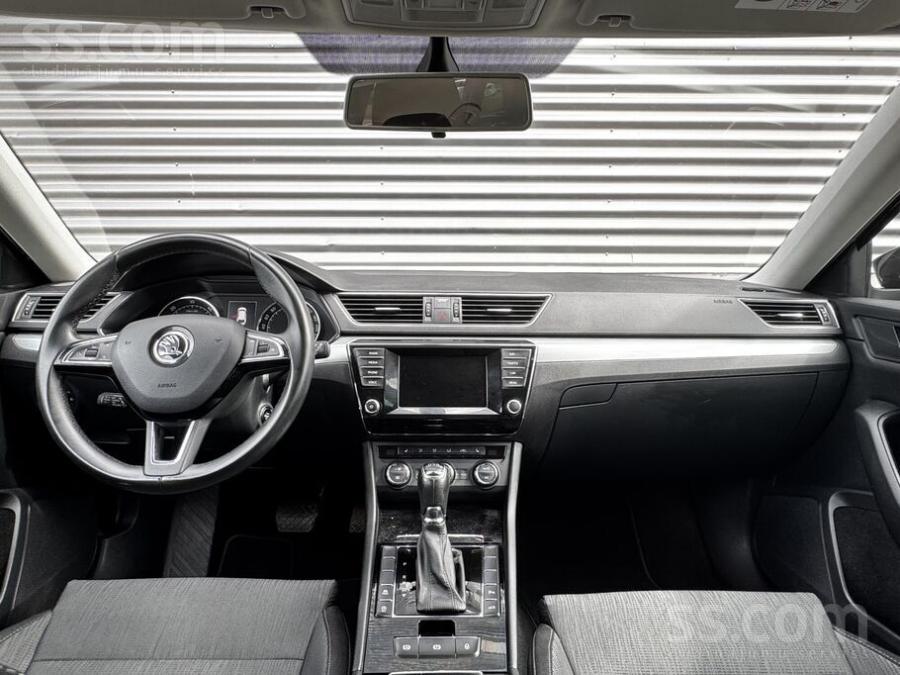 Brūns Skoda SuperB 2016 Rīga, ar dzinēja tilpumu 2.00 L un nobraukumu 208 tūkst. km par 9200 €, foto 14 vietnē AUTOMOTO.COM.LV