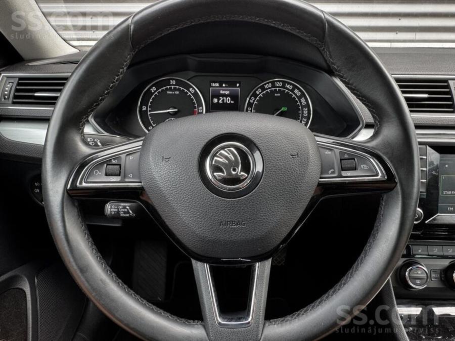 Brūns Skoda SuperB 2016 Rīga, ar dzinēja tilpumu 2.00 L un nobraukumu 208 tūkst. km par 9200 €, foto 15 vietnē AUTOMOTO.COM.LV