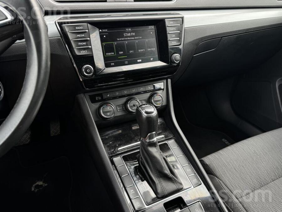 Brūns Skoda SuperB 2016 Rīga, ar dzinēja tilpumu 2.00 L un nobraukumu 208 tūkst. km par 9200 €, foto 17 vietnē AUTOMOTO.COM.LV