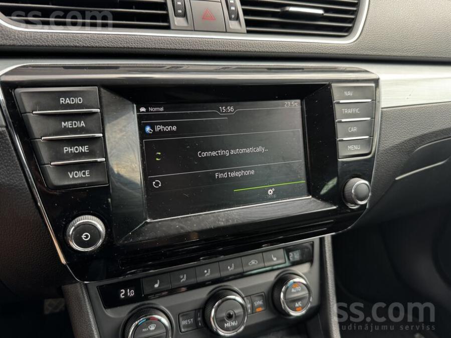 Brūns Skoda SuperB 2016 Rīga, ar dzinēja tilpumu 2.00 L un nobraukumu 208 tūkst. km par 9200 €, foto 22 vietnē AUTOMOTO.COM.LV