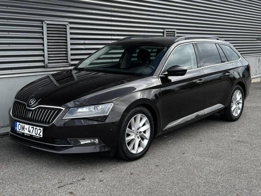 Brūns Skoda SuperB 2016 Rīga, ar dzinēja tilpumu 2.00 L un nobraukumu 208 tūkst. km par 9200 €, foto 1 vietnē AUTOMOTO.COM.LV
