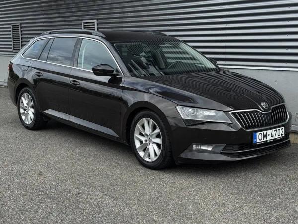 Brown Skoda SuperB 2016 in Riga, with an engine capacity of 2.00 L and mileage of 208 thousand km for 9200 €, photo 7 on AUTOMOTO.COM.LV