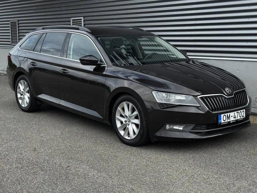 Brūns Skoda SuperB 2016 Rīga, ar dzinēja tilpumu 2.00 L un nobraukumu 208 tūkst. km par 9200 €, foto 8 vietnē AUTOMOTO.COM.LV