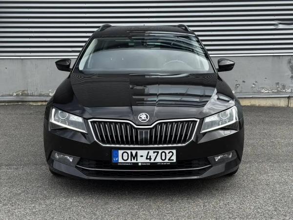 Brown Skoda SuperB 2016 in Riga, with an engine capacity of 2.00 L and mileage of 208 thousand km for 9200 €, photo 8 on AUTOMOTO.COM.LV