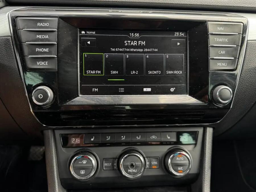 Brūns Skoda SuperB 2016 Rīga, ar dzinēja tilpumu 2.00 L un nobraukumu 208 tūkst. km par 9200 €, foto 19 vietnē AUTOMOTO.COM.LV