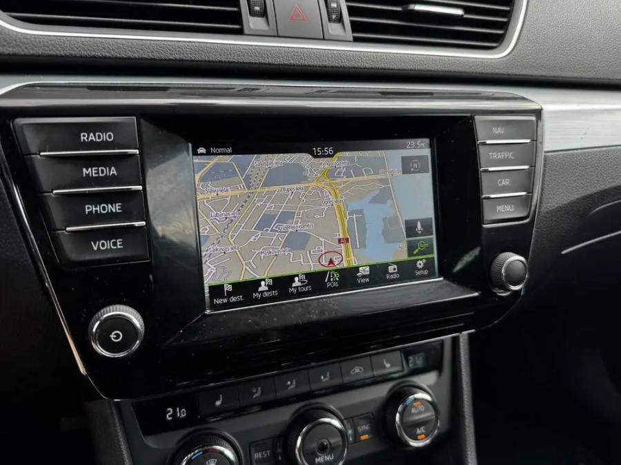 Brūns Skoda SuperB 2016 Rīga, ar dzinēja tilpumu 2.00 L un nobraukumu 208 tūkst. km par 9200 €, foto 21 vietnē AUTOMOTO.COM.LV