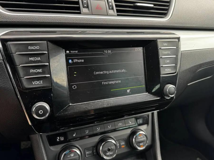 Brūns Skoda SuperB 2016 Rīga, ar dzinēja tilpumu 2.00 L un nobraukumu 208 tūkst. km par 9200 €, foto 22 vietnē AUTOMOTO.COM.LV