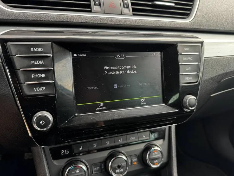 Brūns Skoda SuperB 2016 Rīga, ar dzinēja tilpumu 2.00 L un nobraukumu 208 tūkst. km par 9200 €, foto 23 vietnē AUTOMOTO.COM.LV
