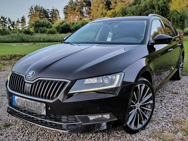 Brown Skoda SuperB 2016 in Trakai, with an engine capacity of 1.97 L and mileage of 327 thousand km for 9190 €, photo 1 on AUTOMOTO.COM.LV