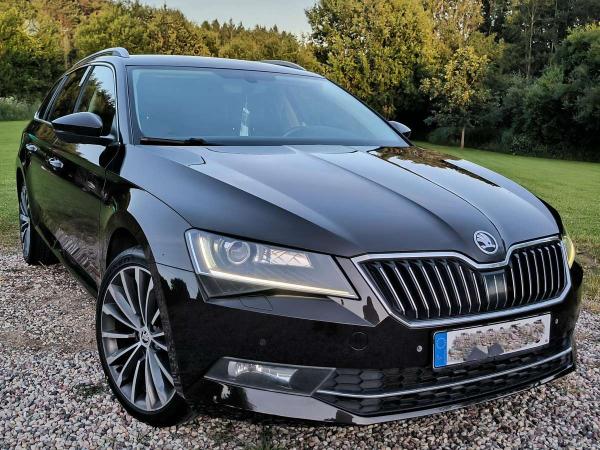 Brown Skoda SuperB 2016 in Trakai, with an engine capacity of 1.97 L and mileage of 327 thousand km for 9190 €, photo 2 on AUTOMOTO.COM.LV