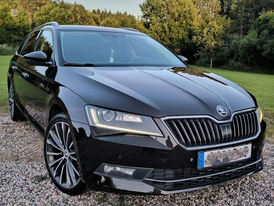 Brūns Skoda SuperB 2016 Trakai, ar dzinēja tilpumu 1.97 L un nobraukumu 327 tūkst. km par 9190 €, foto 3 vietnē AUTOMOTO.COM.LV