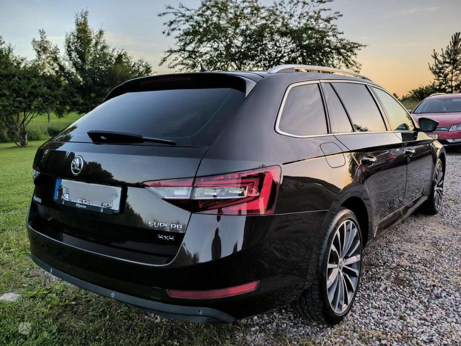 Brūns Skoda SuperB 2016 Trakai, ar dzinēja tilpumu 1.97 L un nobraukumu 327 tūkst. km par 9190 €, foto 4 vietnē AUTOMOTO.COM.LV