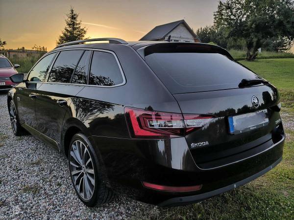 Brown Skoda SuperB 2016 in Trakai, with an engine capacity of 1.97 L and mileage of 327 thousand km for 9190 €, photo 4 on AUTOMOTO.COM.LV