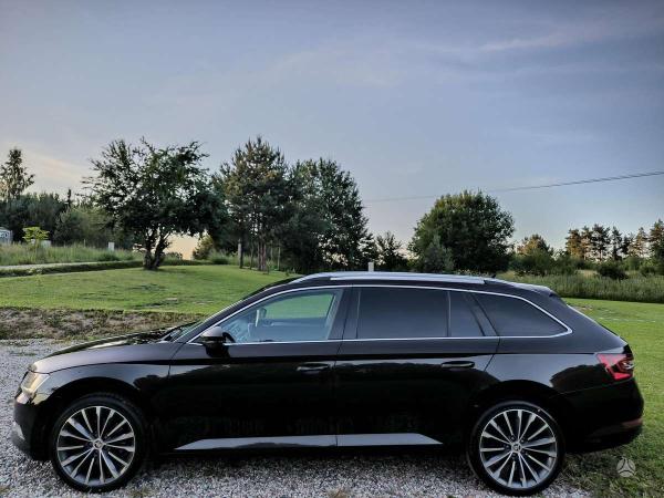 Brown Skoda SuperB 2016 in Trakai, with an engine capacity of 1.97 L and mileage of 327 thousand km for 9190 €, photo 5 on AUTOMOTO.COM.LV