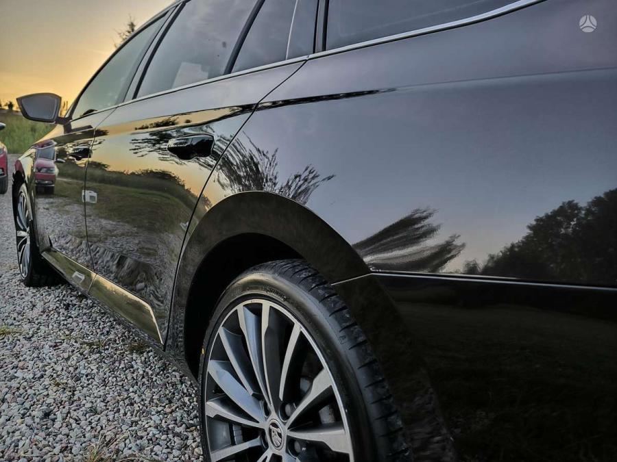 Brūns Skoda SuperB 2016 Trakai, ar dzinēja tilpumu 1.97 L un nobraukumu 327 tūkst. km par 9190 €, foto 8 vietnē AUTOMOTO.COM.LV