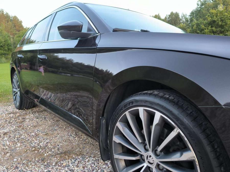 Brūns Skoda SuperB 2016 Trakai, ar dzinēja tilpumu 1.97 L un nobraukumu 327 tūkst. km par 9190 €, foto 12 vietnē AUTOMOTO.COM.LV