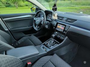 Brūns Skoda SuperB 2016 Trakai, ar dzinēja tilpumu 1.97 L un nobraukumu 327 tūkst. km par 9190 €, foto 14 vietnē AUTOMOTO.COM.LV