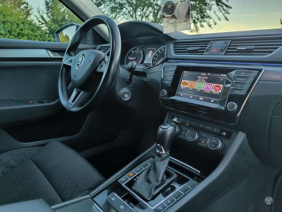 Brūns Skoda SuperB 2016 Trakai, ar dzinēja tilpumu 1.97 L un nobraukumu 327 tūkst. km par 9190 €, foto 15 vietnē AUTOMOTO.COM.LV