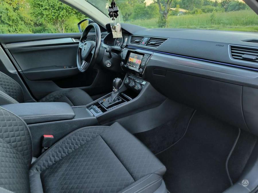 Brūns Skoda SuperB 2016 Trakai, ar dzinēja tilpumu 1.97 L un nobraukumu 327 tūkst. km par 9190 €, foto 16 vietnē AUTOMOTO.COM.LV