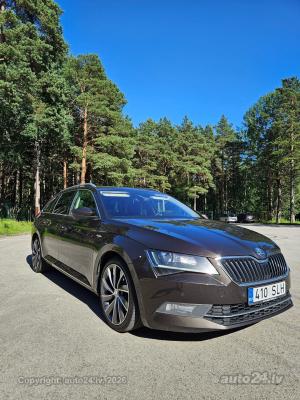 Brūns Skoda SuperB 2016 Tallina, ar dzinēja tilpumu 2.00 L un nobraukumu 308 tūkst. km par 12900 €, foto  vietnē AUTOMOTO.COM.LV
