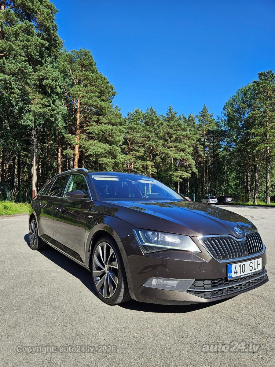 Brown Skoda SuperB 2016 in Tallinn, with an engine capacity of 2.00 L and mileage of 308 thousand km for 12900 €, photo 1 on AUTOMOTO.COM.LV