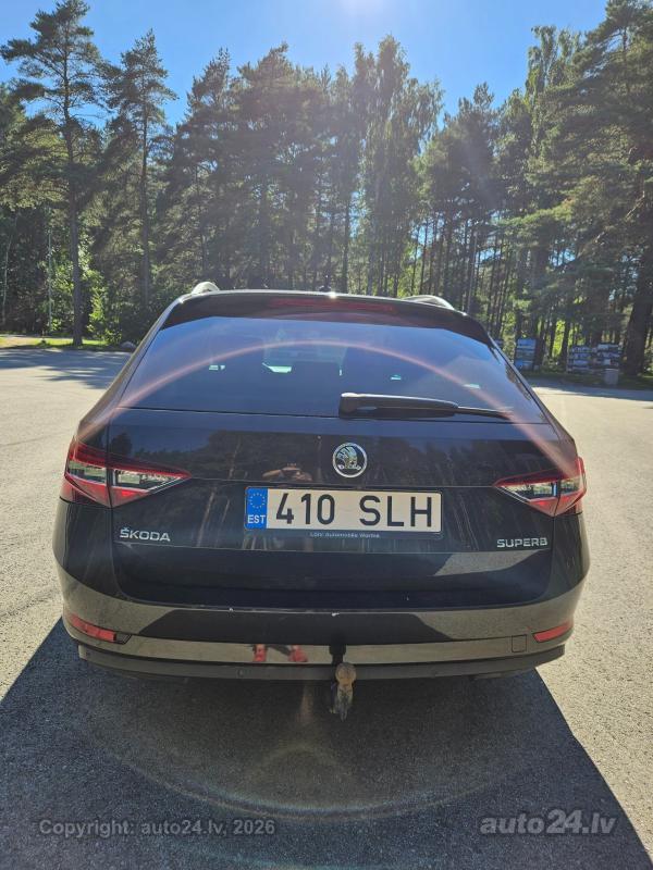Brown Skoda SuperB 2016 in Tallinn, with an engine capacity of 2.00 L and mileage of 308 thousand km for 12900 €, photo 2 on AUTOMOTO.COM.LV