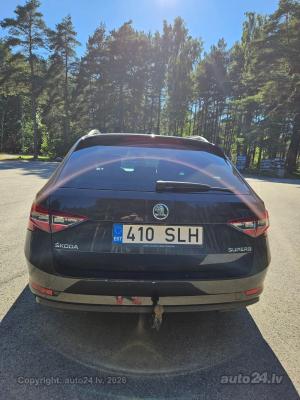 Brown Skoda SuperB 2016 in Tallinn, with an engine capacity of 2.00 L and mileage of 308 thousand km for 12900 €, photo 3 on AUTOMOTO.COM.LV