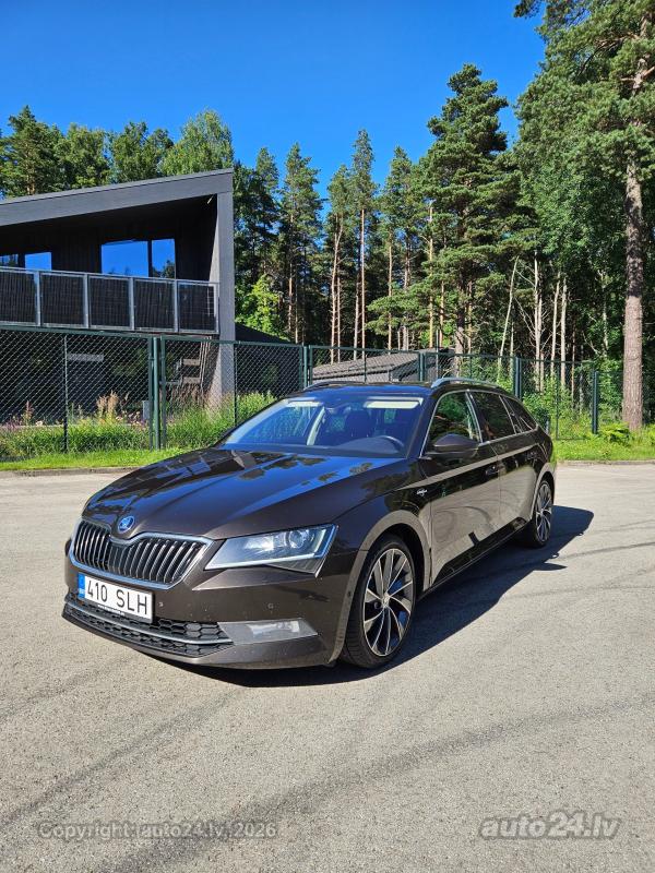 Brown Skoda SuperB 2016 in Tallinn, with an engine capacity of 2.00 L and mileage of 308 thousand km for 12900 €, photo 3 on AUTOMOTO.COM.LV