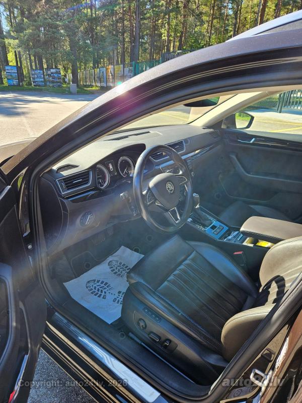 Brown Skoda SuperB 2016 in Tallinn, with an engine capacity of 2.00 L and mileage of 308 thousand km for 12900 €, photo 4 on AUTOMOTO.COM.LV