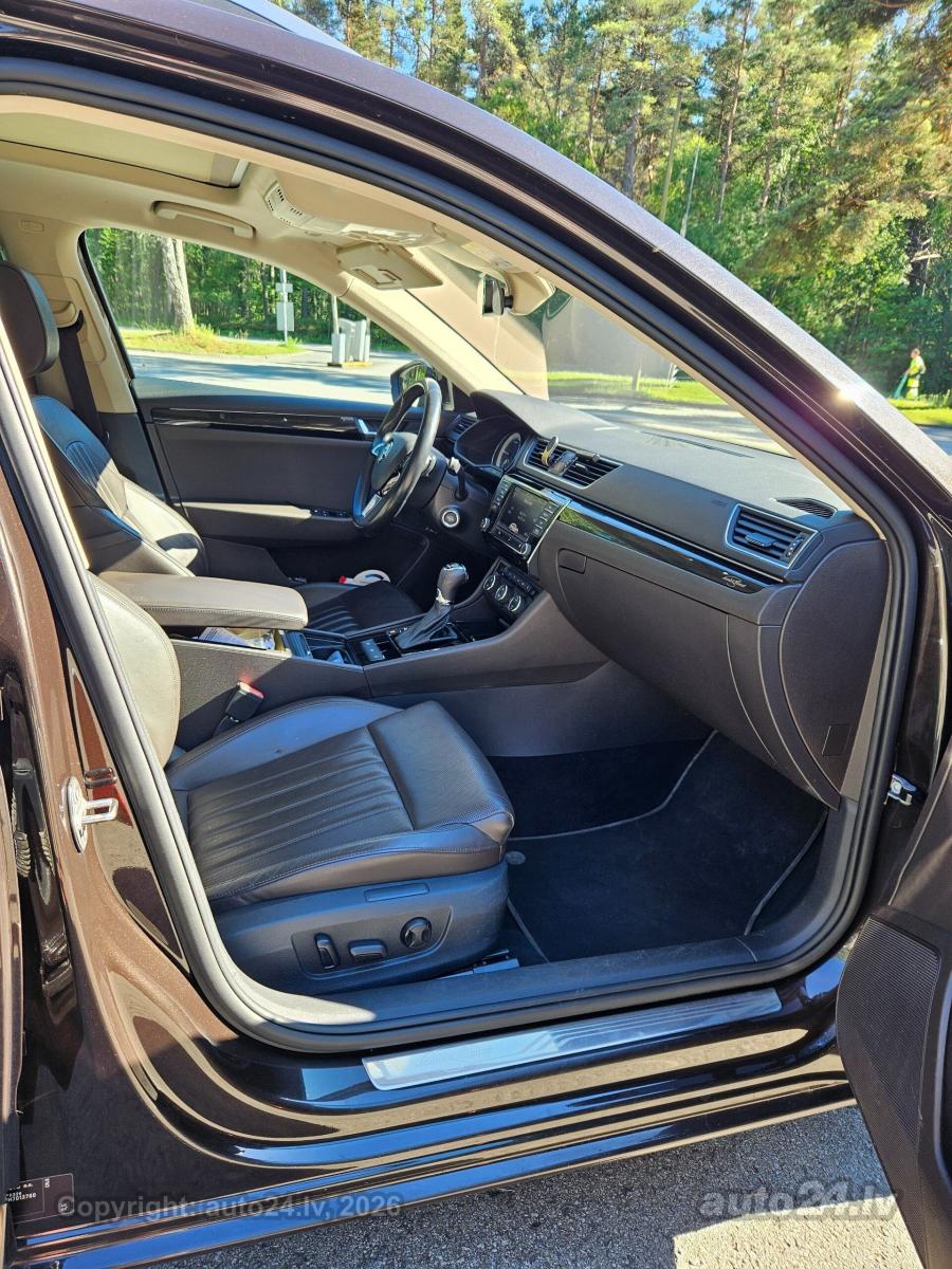 Brown Skoda SuperB 2016 in Tallinn, with an engine capacity of 2.00 L and mileage of 308 thousand km for 12900 €, photo 9 on AUTOMOTO.COM.LV