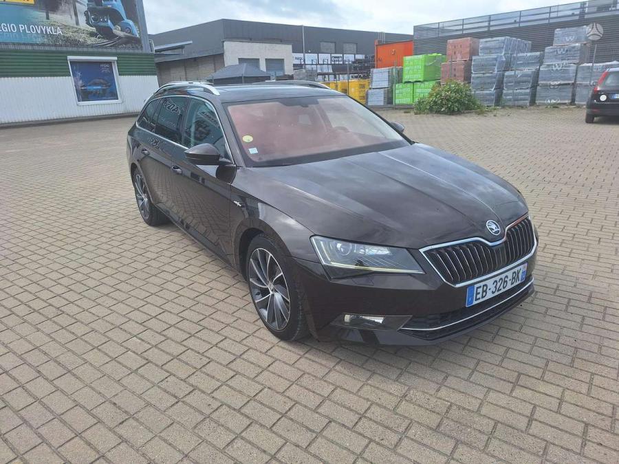 Brūns Skoda SuperB 2016 Tauragė, ar dzinēja tilpumu 1.97 L un nobraukumu 300 tūkst. km par 11000 €, foto 3 vietnē AUTOMOTO.COM.LV