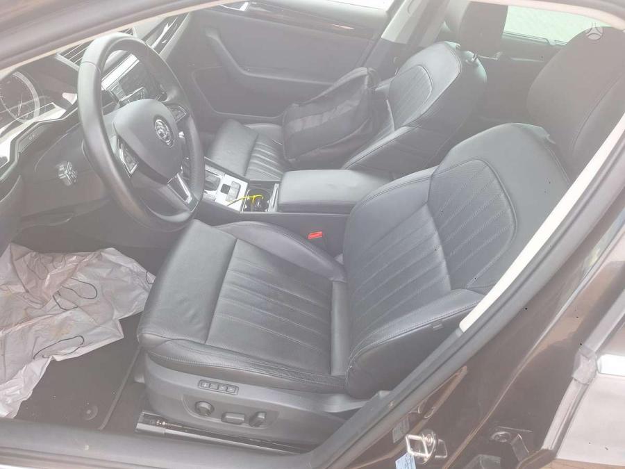 Brūns Skoda SuperB 2016 Tauragė, ar dzinēja tilpumu 1.97 L un nobraukumu 300 tūkst. km par 11000 €, foto 6 vietnē AUTOMOTO.COM.LV