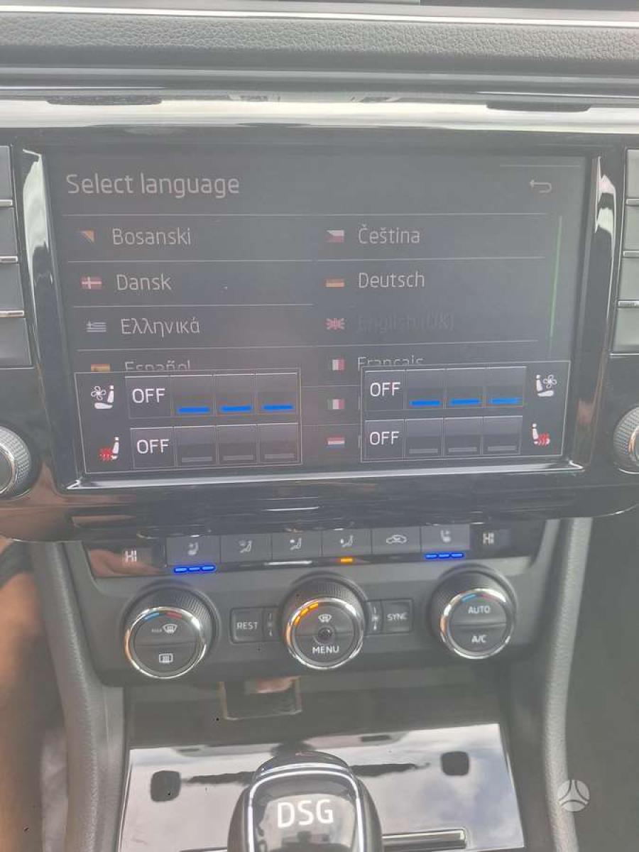 Brūns Skoda SuperB 2016 Tauragė, ar dzinēja tilpumu 1.97 L un nobraukumu 300 tūkst. km par 11000 €, foto 9 vietnē AUTOMOTO.COM.LV