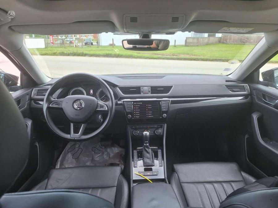 Brūns Skoda SuperB 2016 Tauragė, ar dzinēja tilpumu 1.97 L un nobraukumu 300 tūkst. km par 11000 €, foto 14 vietnē AUTOMOTO.COM.LV