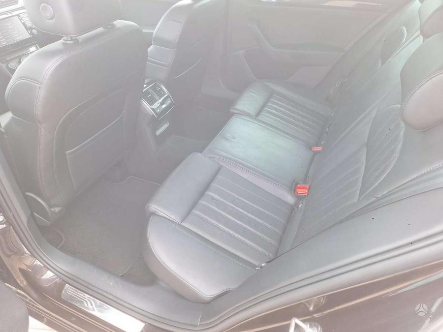 Brūns Skoda SuperB 2016 Tauragė, ar dzinēja tilpumu 1.97 L un nobraukumu 300 tūkst. km par 11000 €, foto 16 vietnē AUTOMOTO.COM.LV