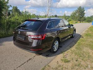 Brown Skoda SuperB 2016 in Vilnius, with an engine capacity of 1.97 L and mileage of 197 thousand km for 8700 €, photo 4 on AUTOMOTO.COM.LV