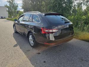 Brown Skoda SuperB 2016 in Vilnius, with an engine capacity of 1.97 L and mileage of 197 thousand km for 8700 €, photo 7 on AUTOMOTO.COM.LV