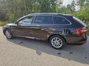 Brown Skoda SuperB 2016 in Vilnius, with an engine capacity of 1.97 L and mileage of 197 thousand km for 8700 €, photo 8 on AUTOMOTO.COM.LV