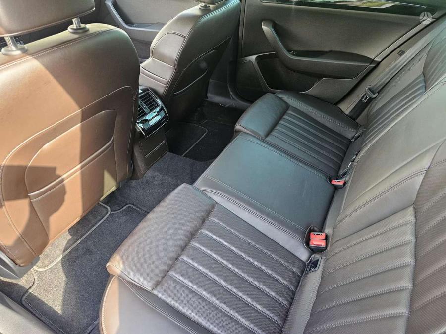 Brown Skoda SuperB 2016 in Vilnius, with an engine capacity of 1.97 L and mileage of 197 thousand km for 8700 €, photo 12 on AUTOMOTO.COM.LV
