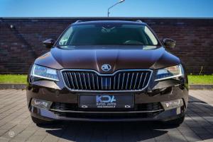 Brown Skoda SuperB 2016 in Marijampole, with an engine capacity of 1.97 L and mileage of 179 thousand km for 15950 €, photo 4 on AUTOMOTO.COM.LV