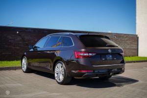 Brown Skoda SuperB 2016 in Marijampole, with an engine capacity of 1.97 L and mileage of 179 thousand km for 15950 €, photo 10 on AUTOMOTO.COM.LV