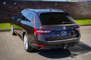 Brown Skoda SuperB 2016 in Marijampole, with an engine capacity of 1.97 L and mileage of 179 thousand km for 15950 €, photo 11 on AUTOMOTO.COM.LV