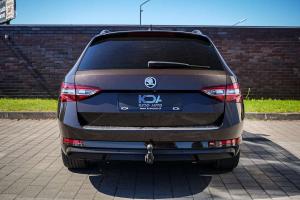 Brown Skoda SuperB 2016 in Marijampole, with an engine capacity of 1.97 L and mileage of 179 thousand km for 15950 €, photo 12 on AUTOMOTO.COM.LV