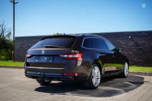 Brown Skoda SuperB 2016 in Marijampole, with an engine capacity of 1.97 L and mileage of 179 thousand km for 15950 €, photo 14 on AUTOMOTO.COM.LV