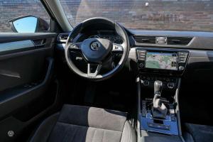 Brown Skoda SuperB 2016 in Marijampole, with an engine capacity of 1.97 L and mileage of 179 thousand km for 15950 €, photo 19 on AUTOMOTO.COM.LV